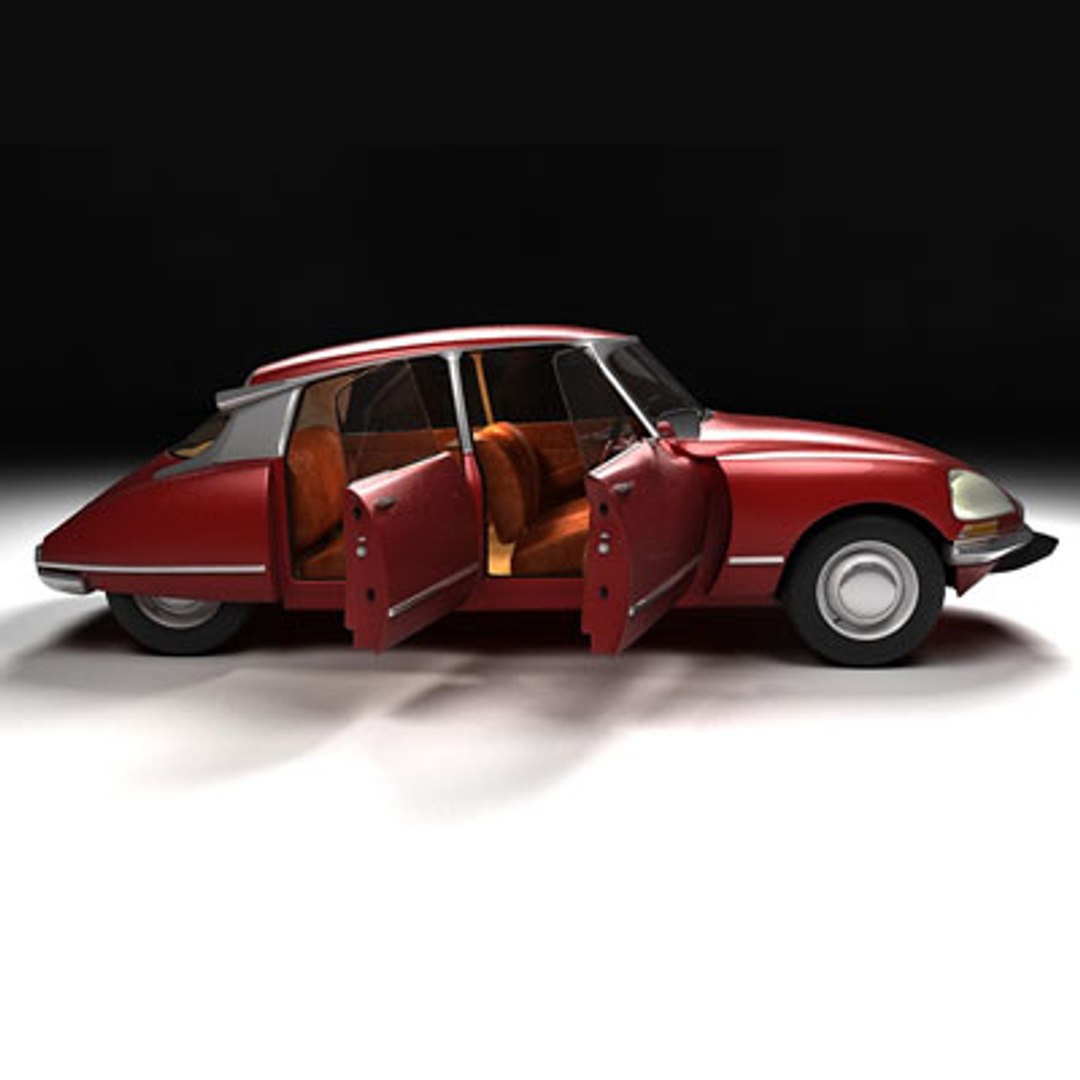 Car Citroen 3d Model
