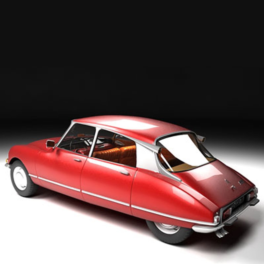 Car Citroen 3d Model