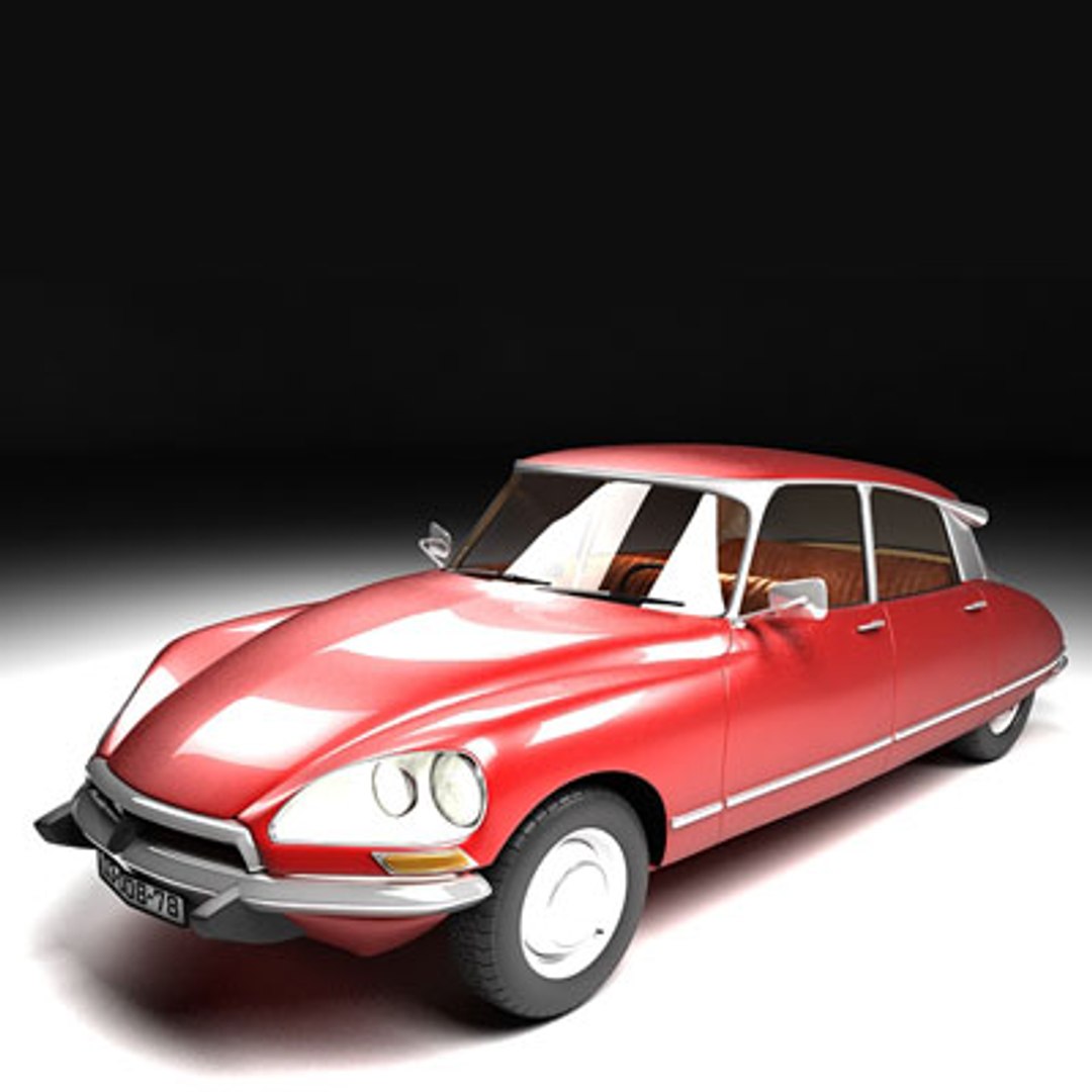 Car Citroen 3d Model