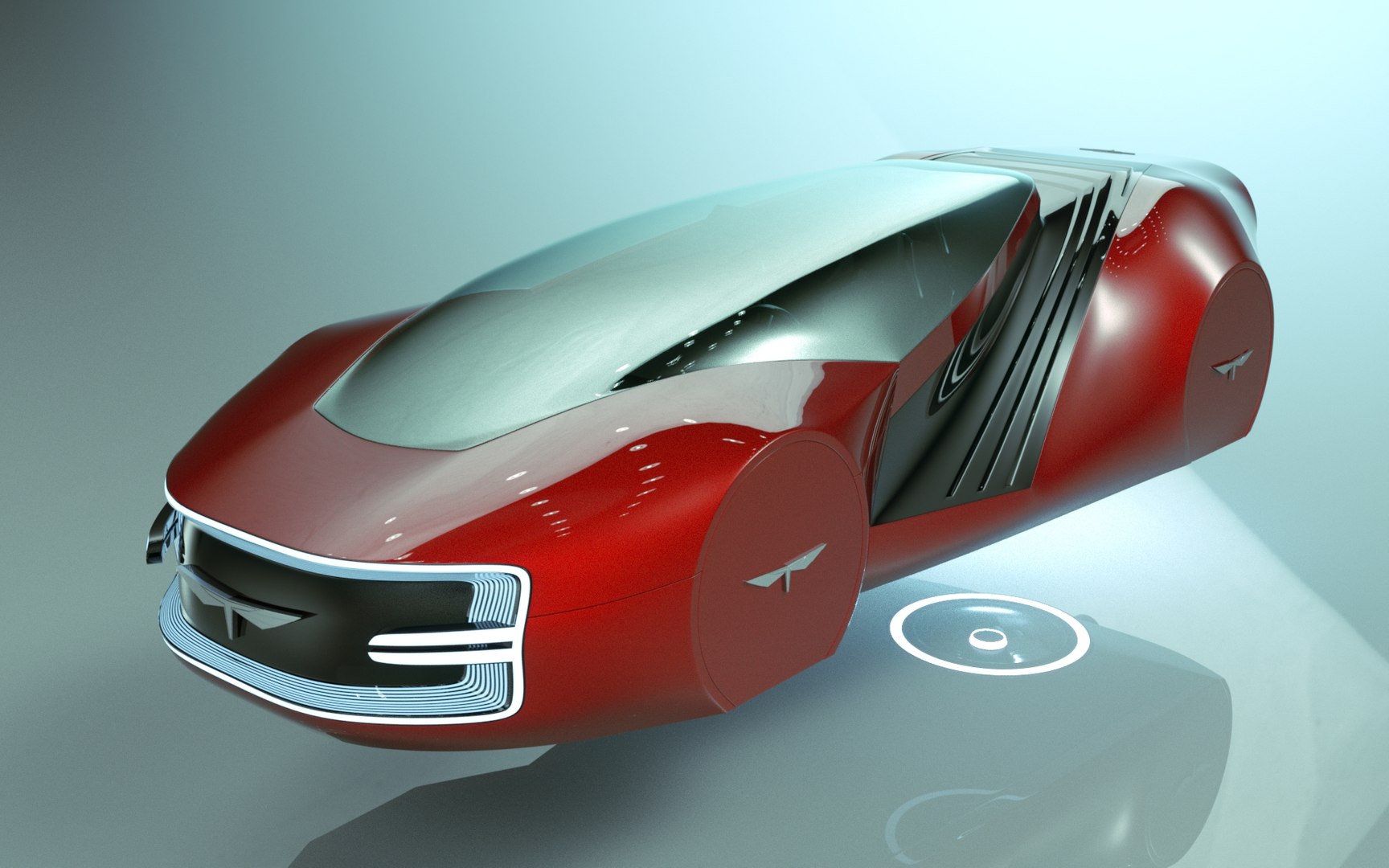 5 In 1 Cheap And Cool Hover Car Collection Model - TurboSquid 2168924