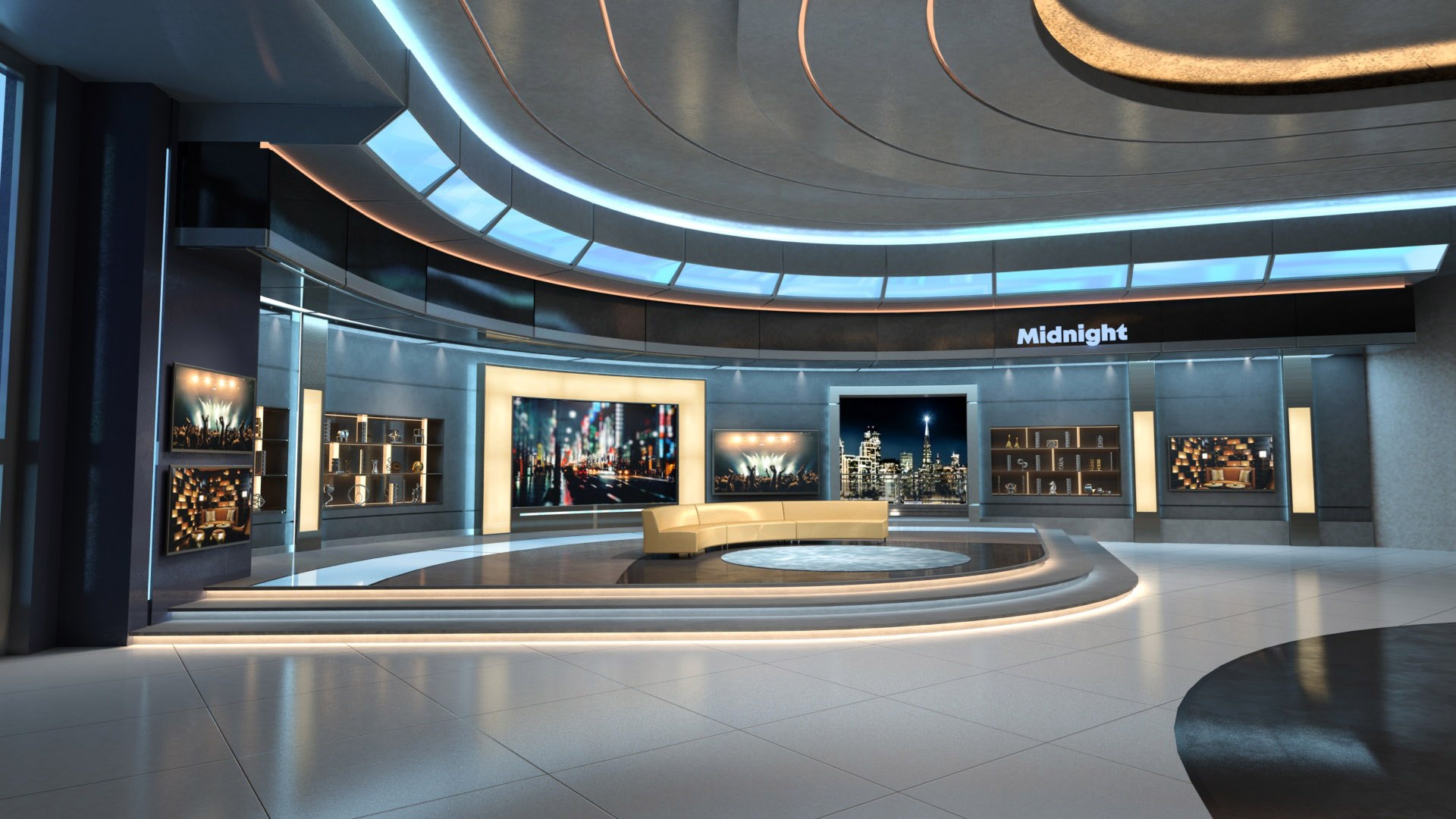 VR Studio Midnight 3D - TurboSquid 1974813