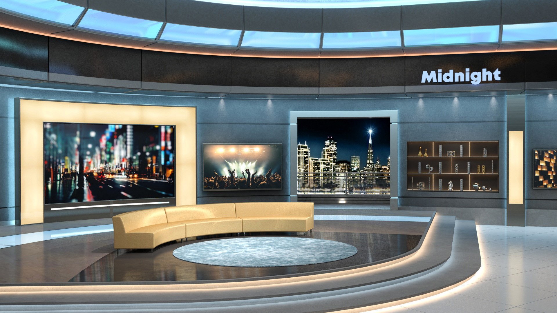 VR Studio Midnight 3D - TurboSquid 1974813