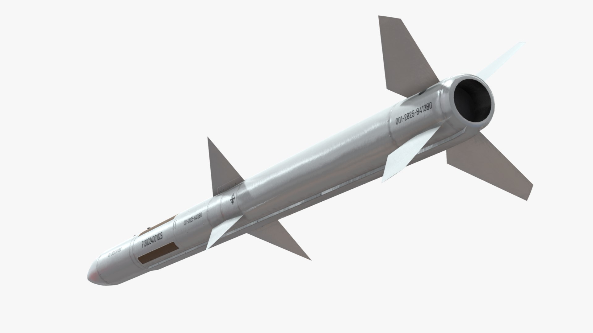 PL-12 Chinese BVR Air to Air Missile model - TurboSquid 1814580