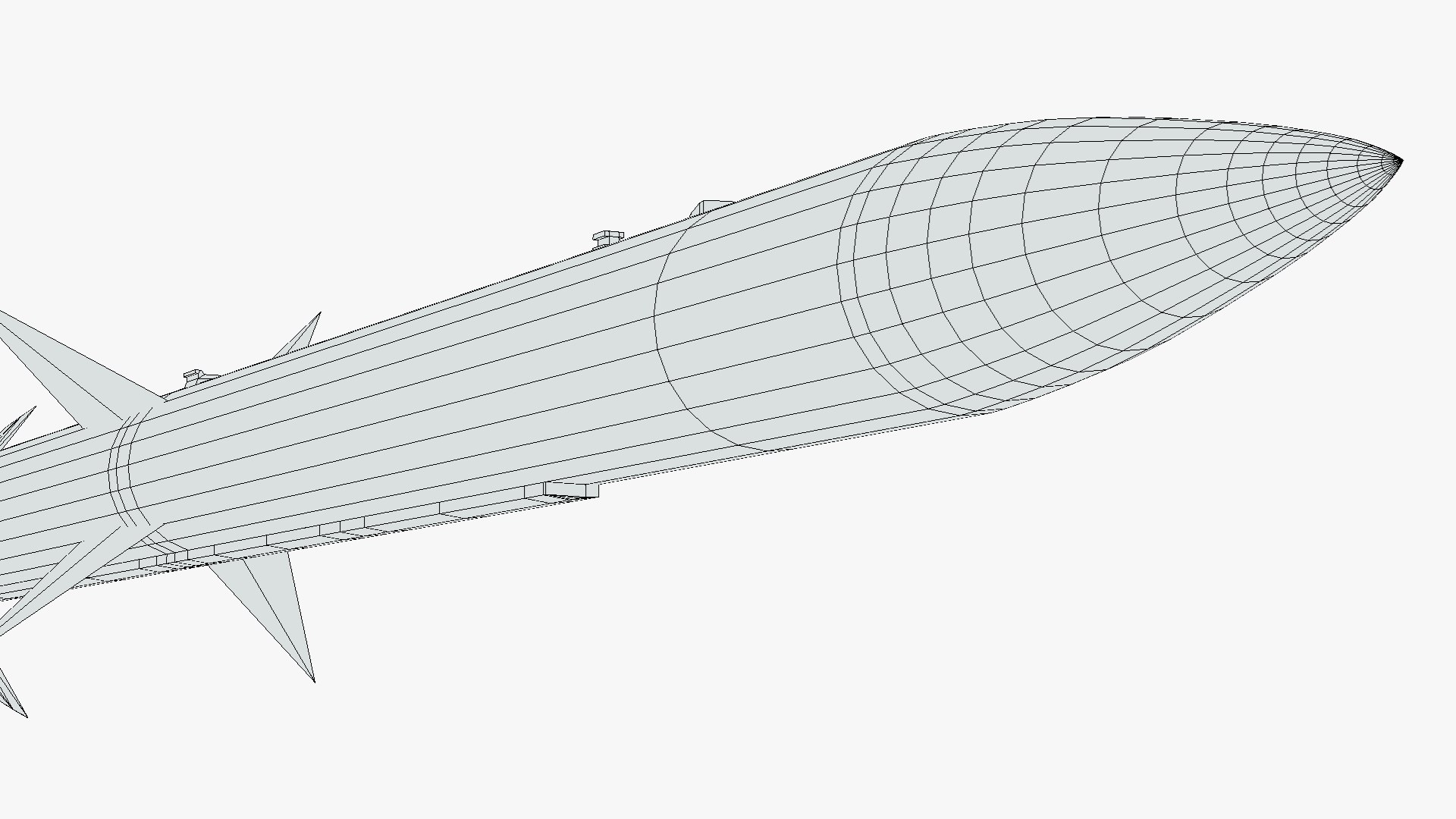 PL-12 Chinese BVR Air to Air Missile model - TurboSquid 1814580