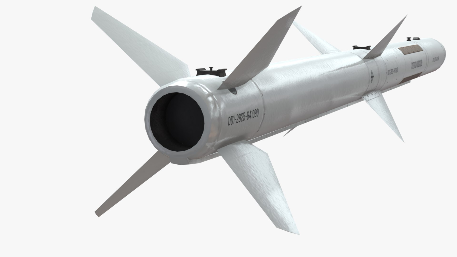 PL-12 Chinese BVR Air to Air Missile model - TurboSquid 1814580