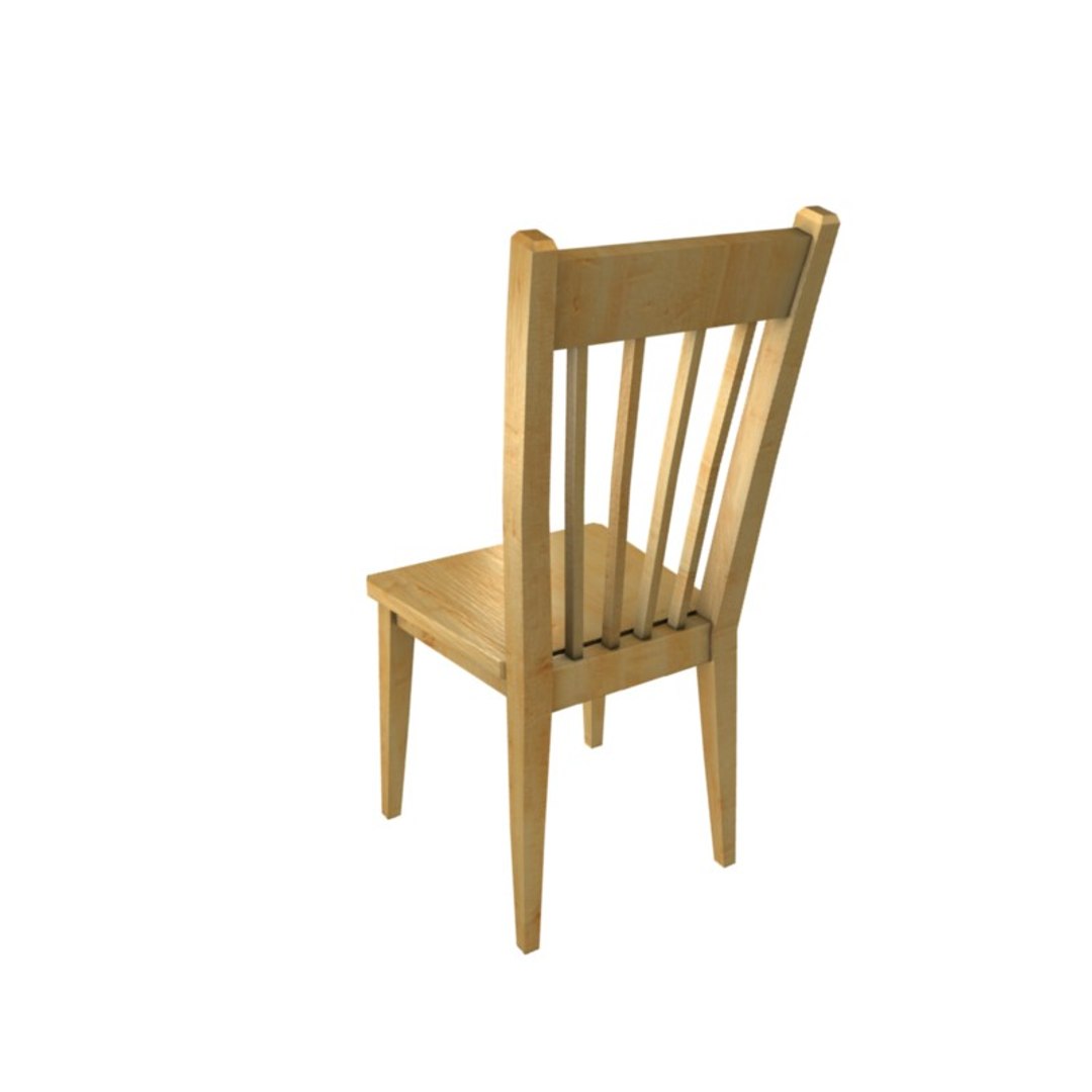 3d model normal chair