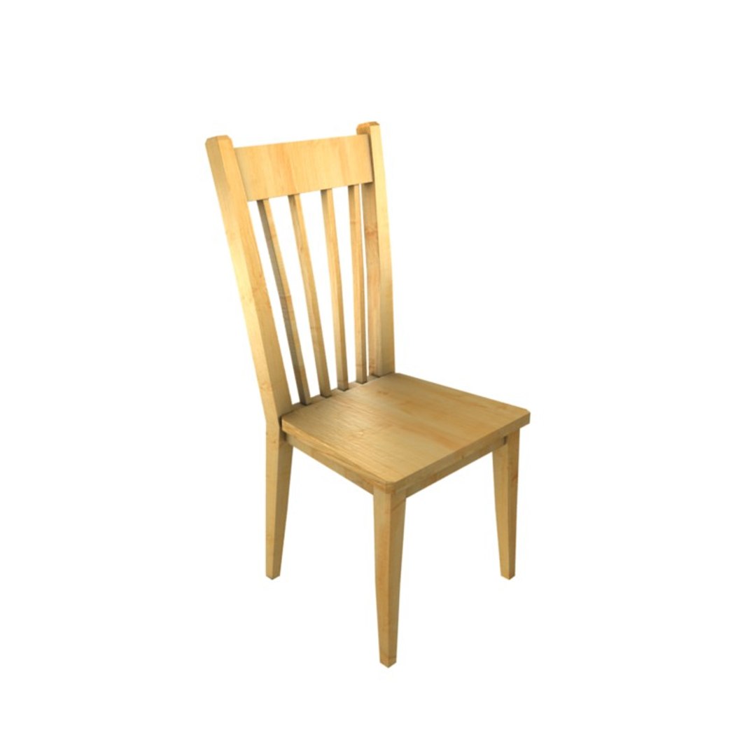 3d model normal chair