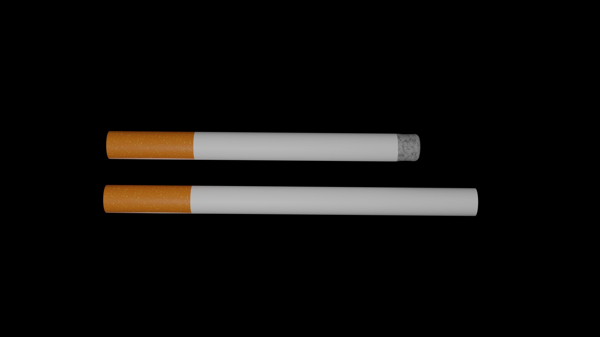 Cigarette 3D Model - TurboSquid 2210842