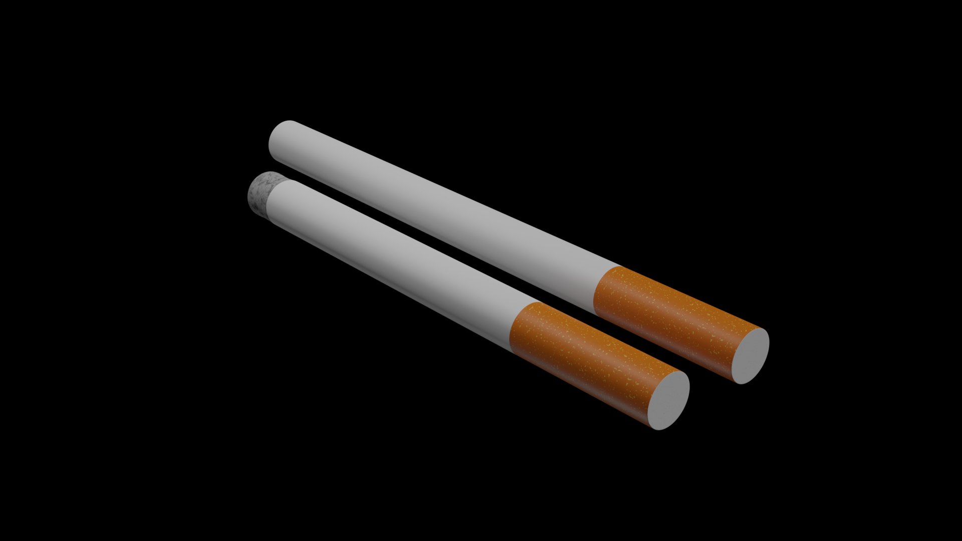 Cigarette 3D Model - TurboSquid 2210842