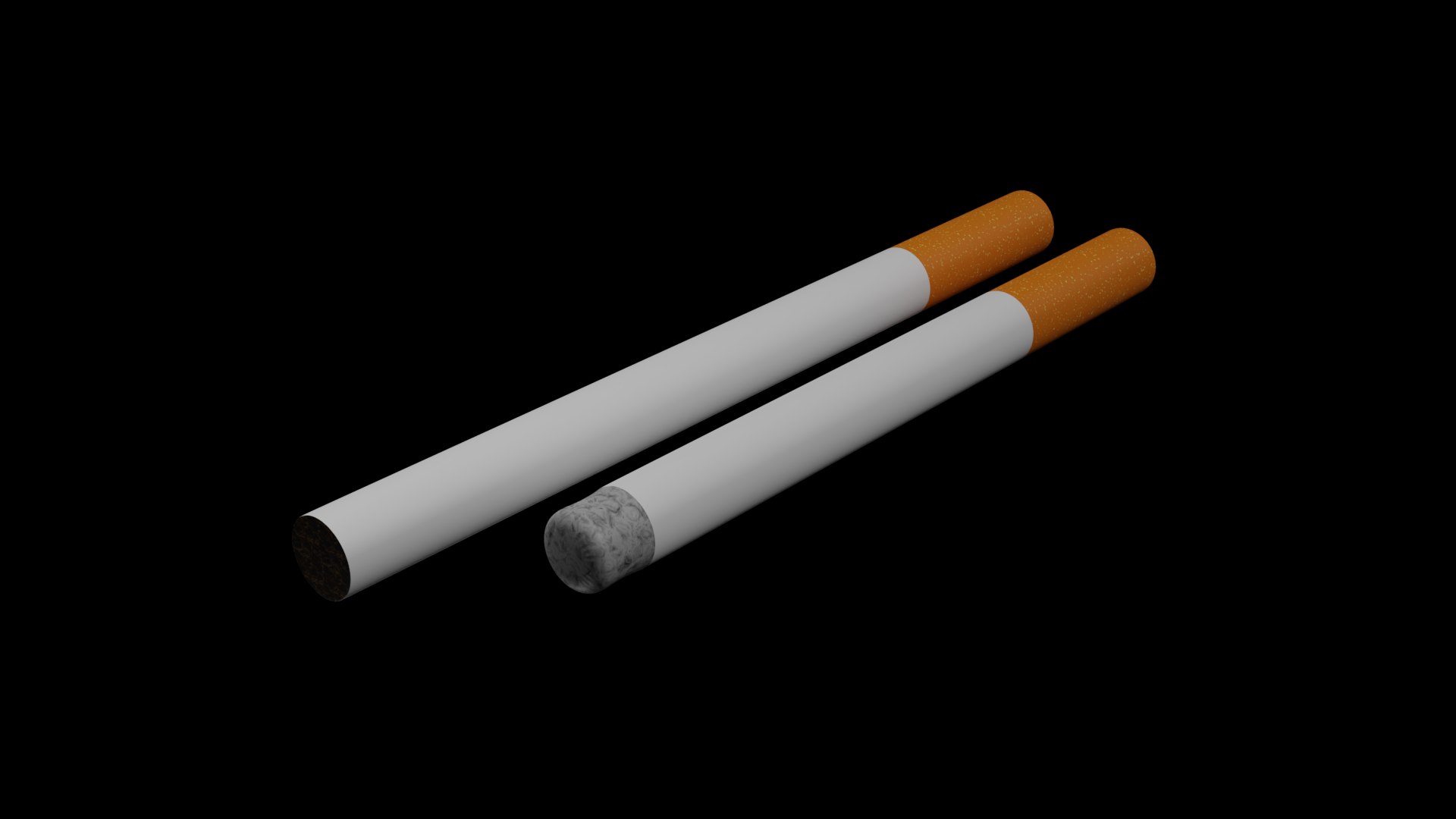 Cigarette 3D Model - TurboSquid 2210842