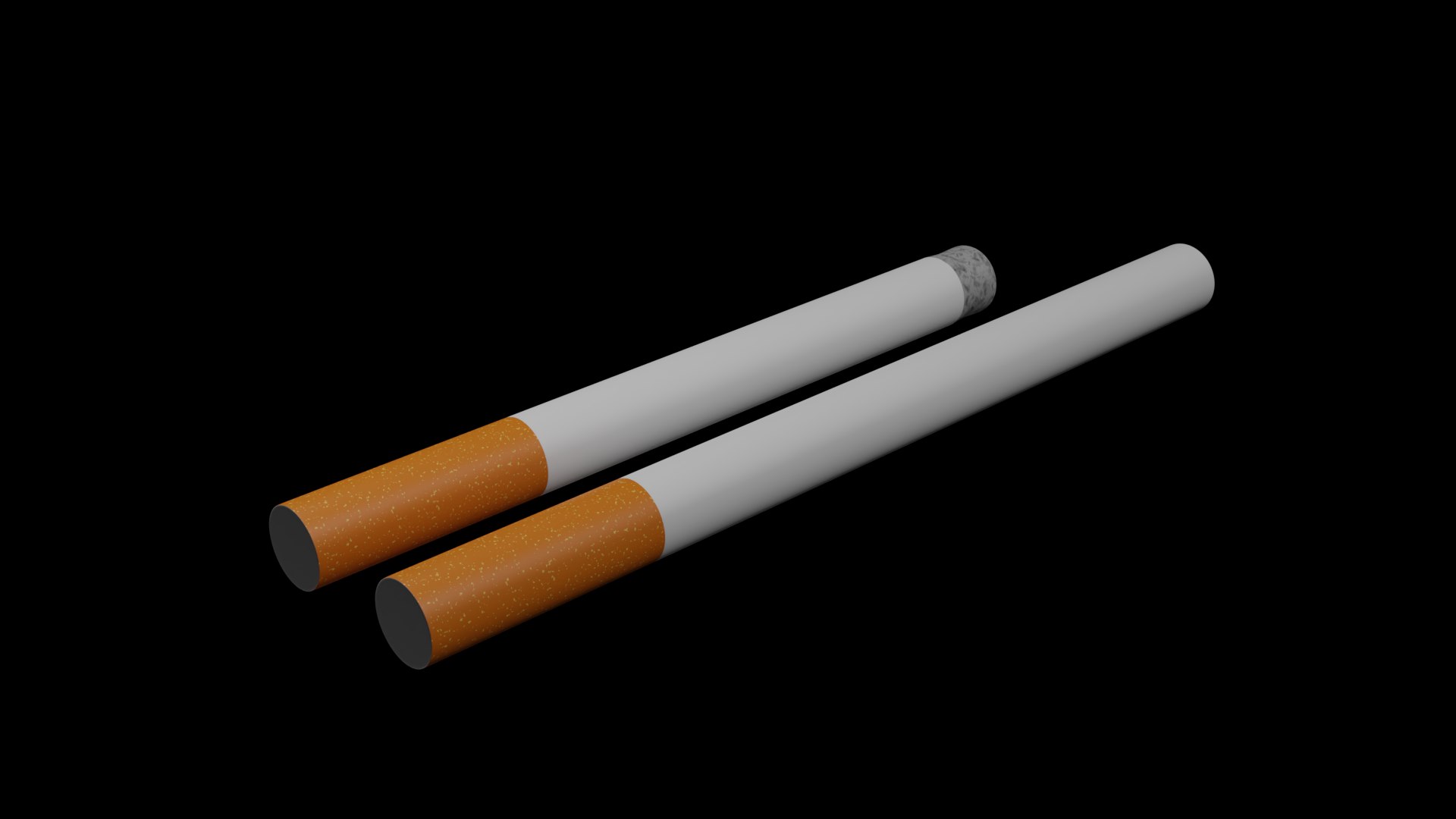 Cigarette 3D Model - TurboSquid 2210842