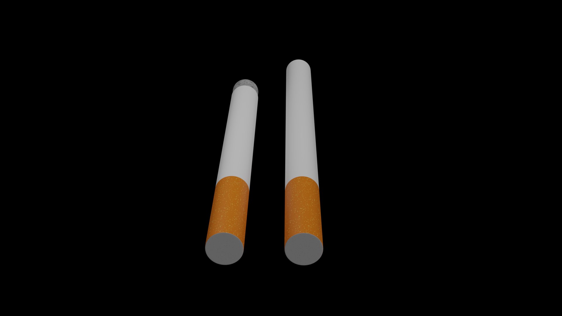Cigarette 3D Model - TurboSquid 2210842