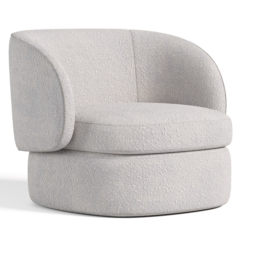 Sobi Armchair By Alf Dafre 3D Model - TurboSquid 2185269