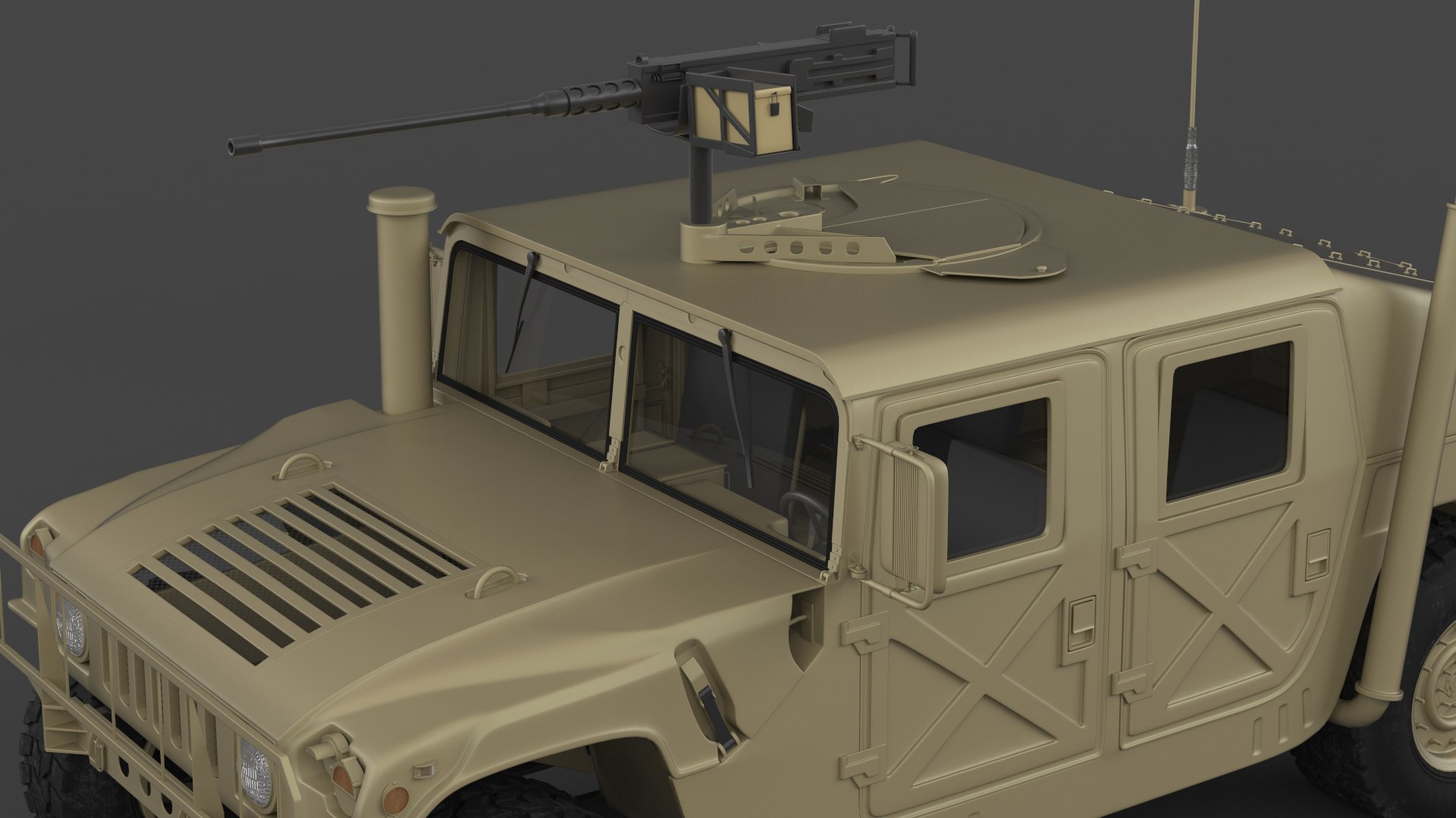 Humvee 3D - TurboSquid 2001235