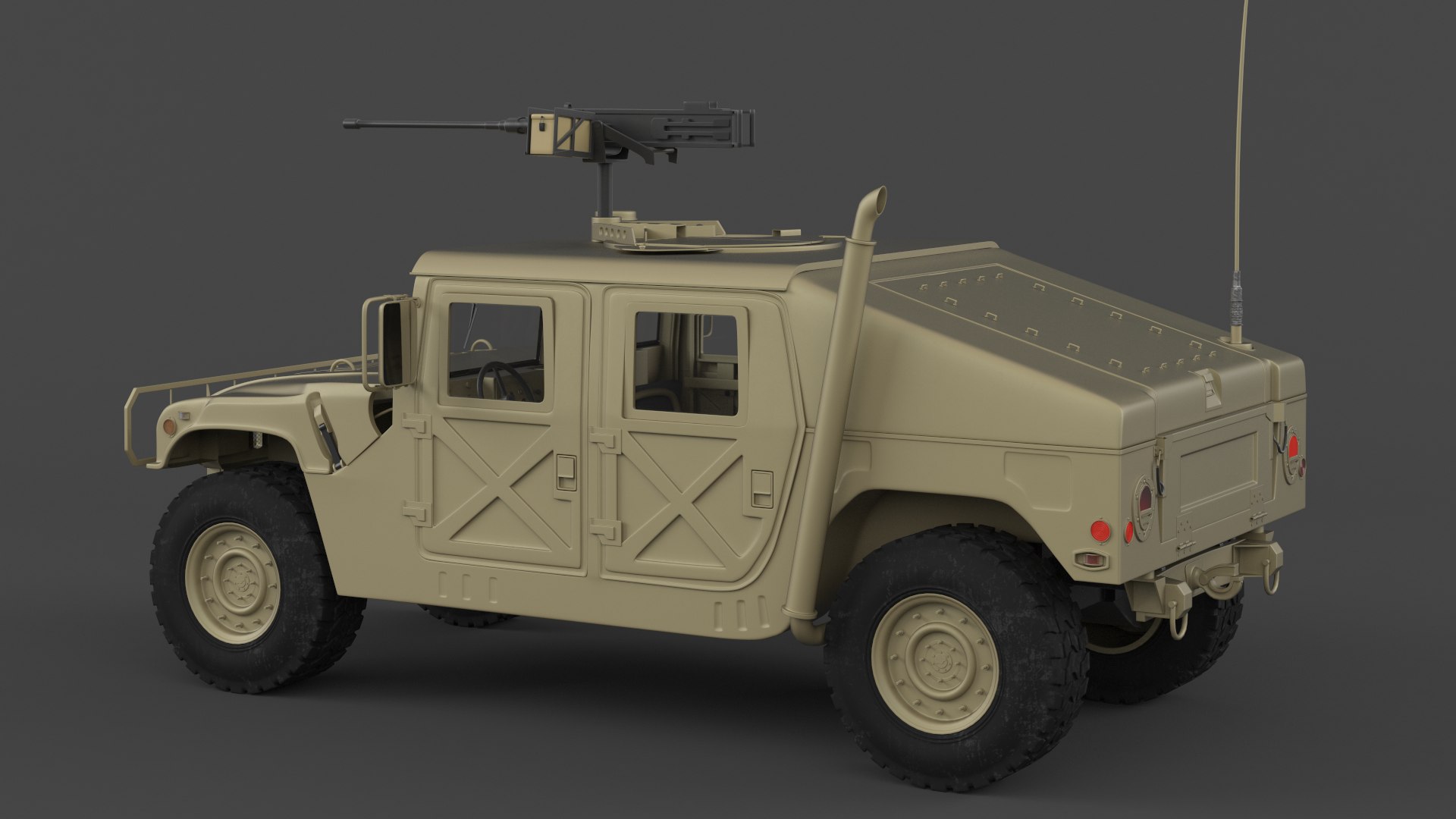 Humvee 3D - TurboSquid 2001235