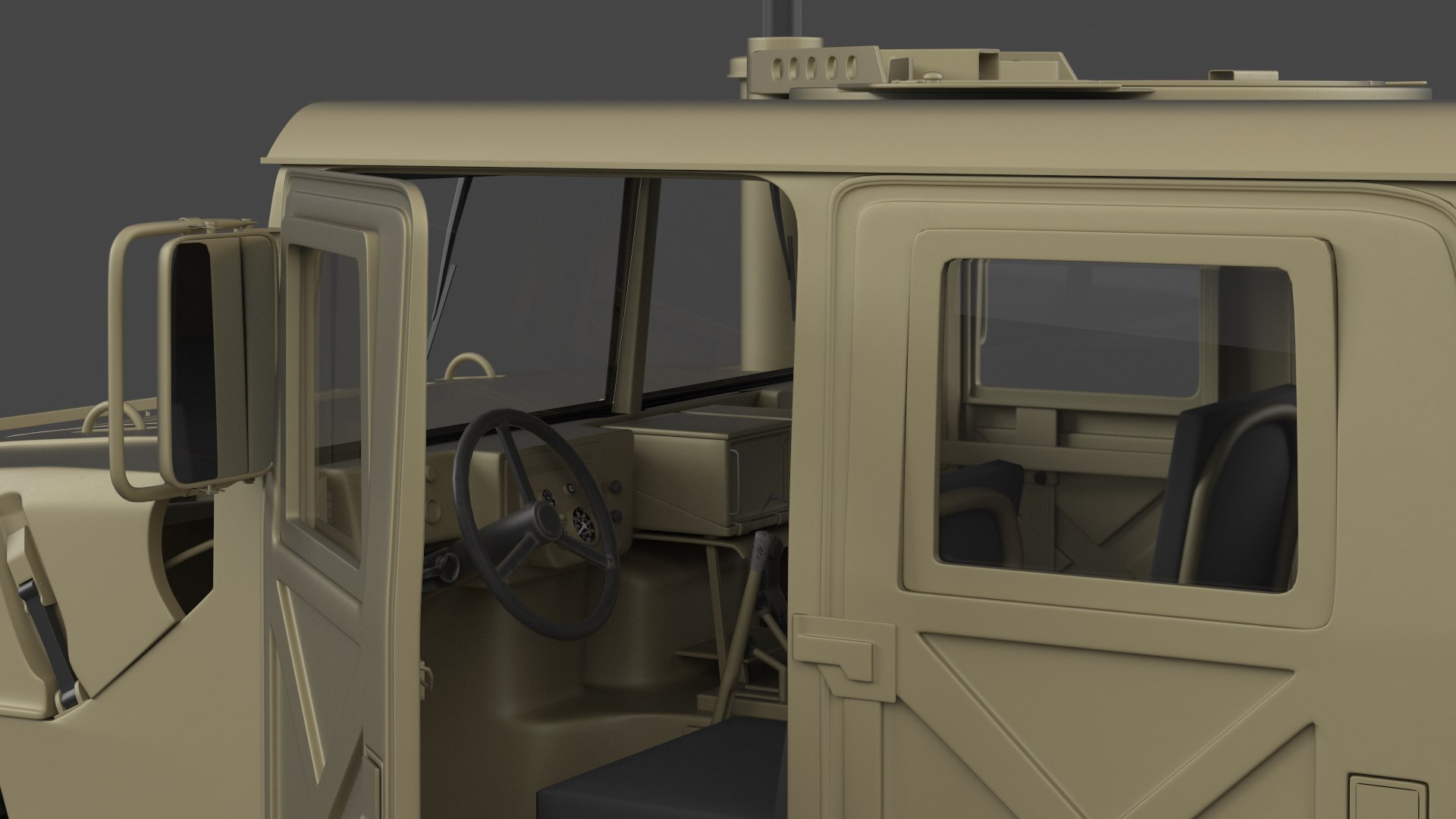Humvee 3D - TurboSquid 2001235