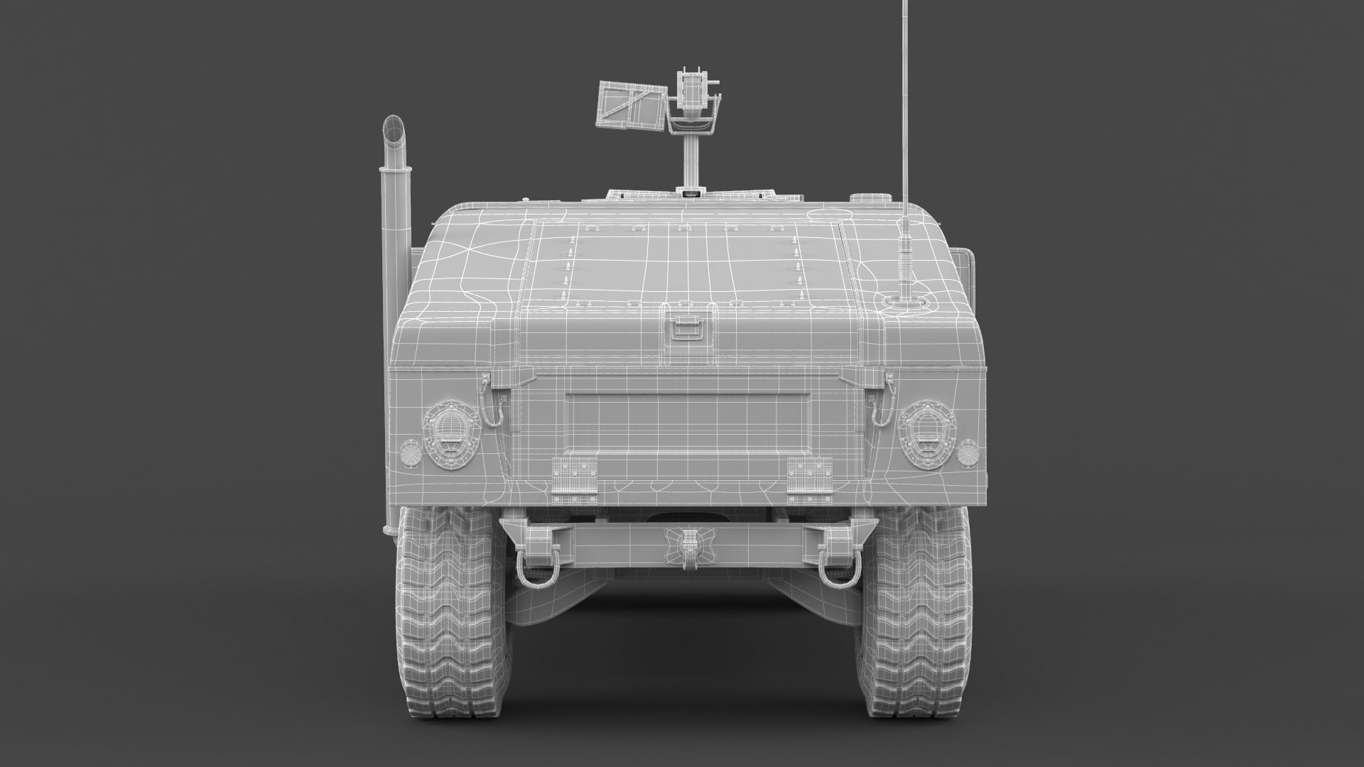 Humvee 3D - TurboSquid 2001235