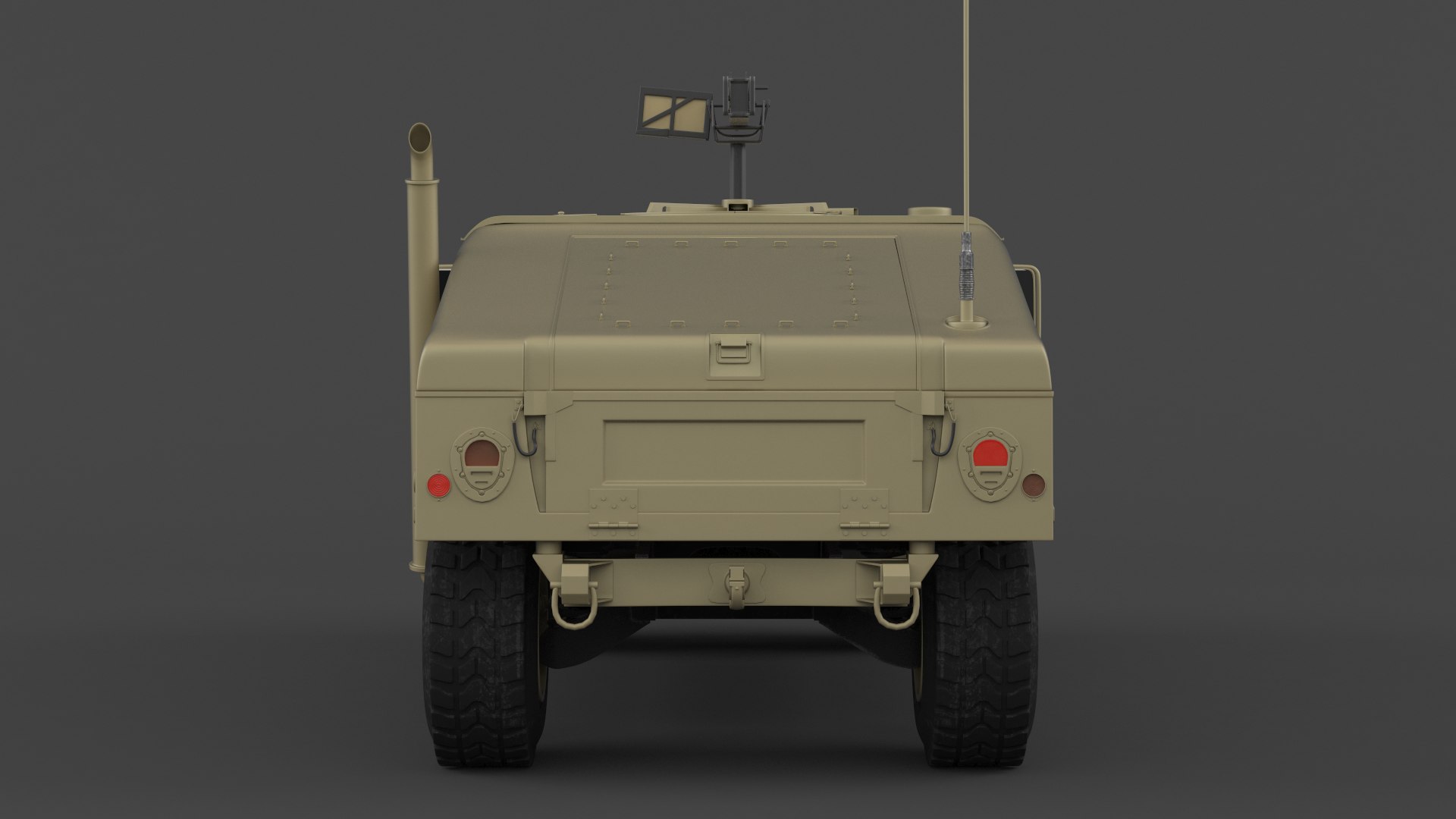 Humvee 3D - TurboSquid 2001235