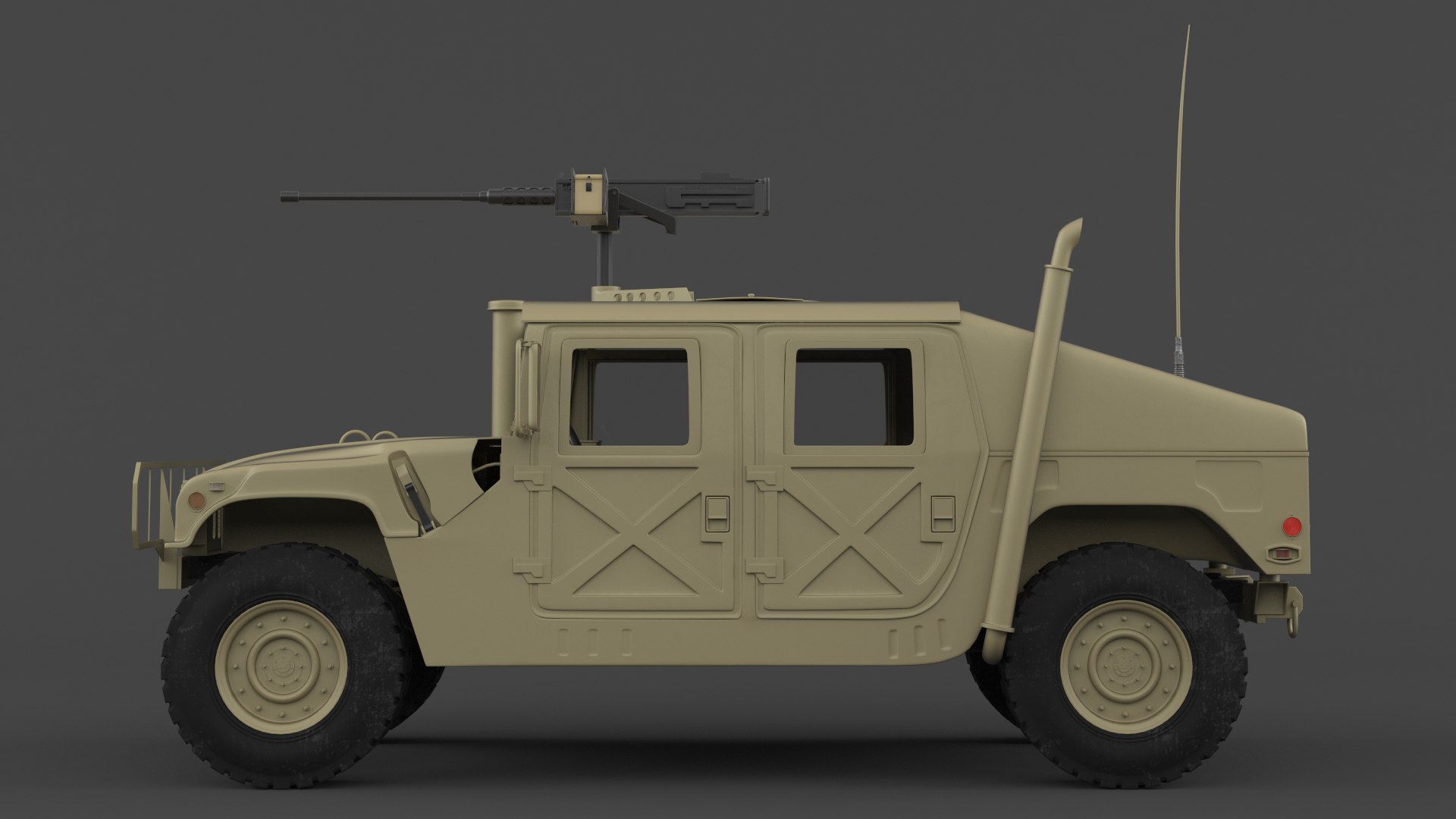 Humvee 3D - TurboSquid 2001235