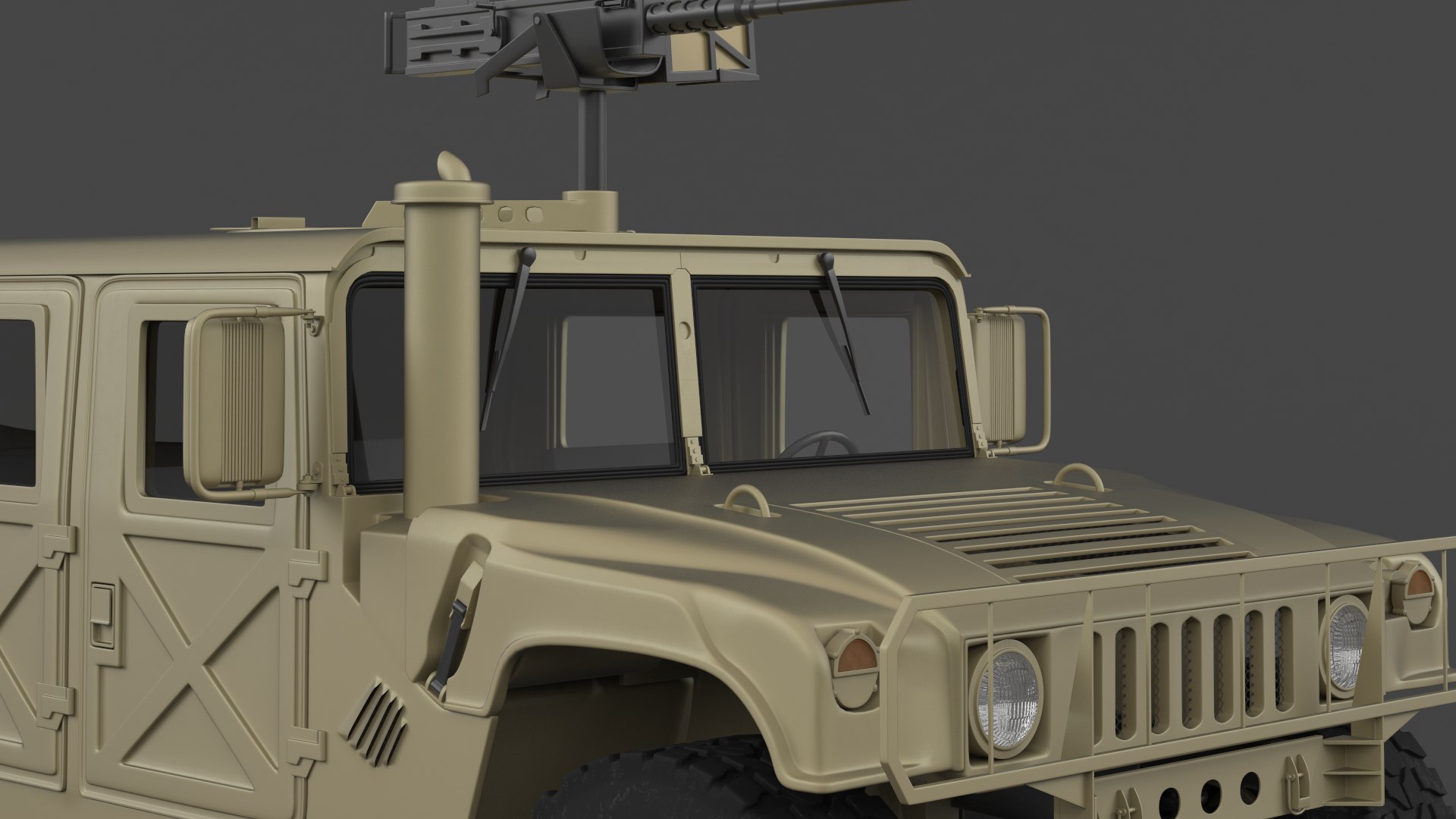 Humvee 3D - TurboSquid 2001235