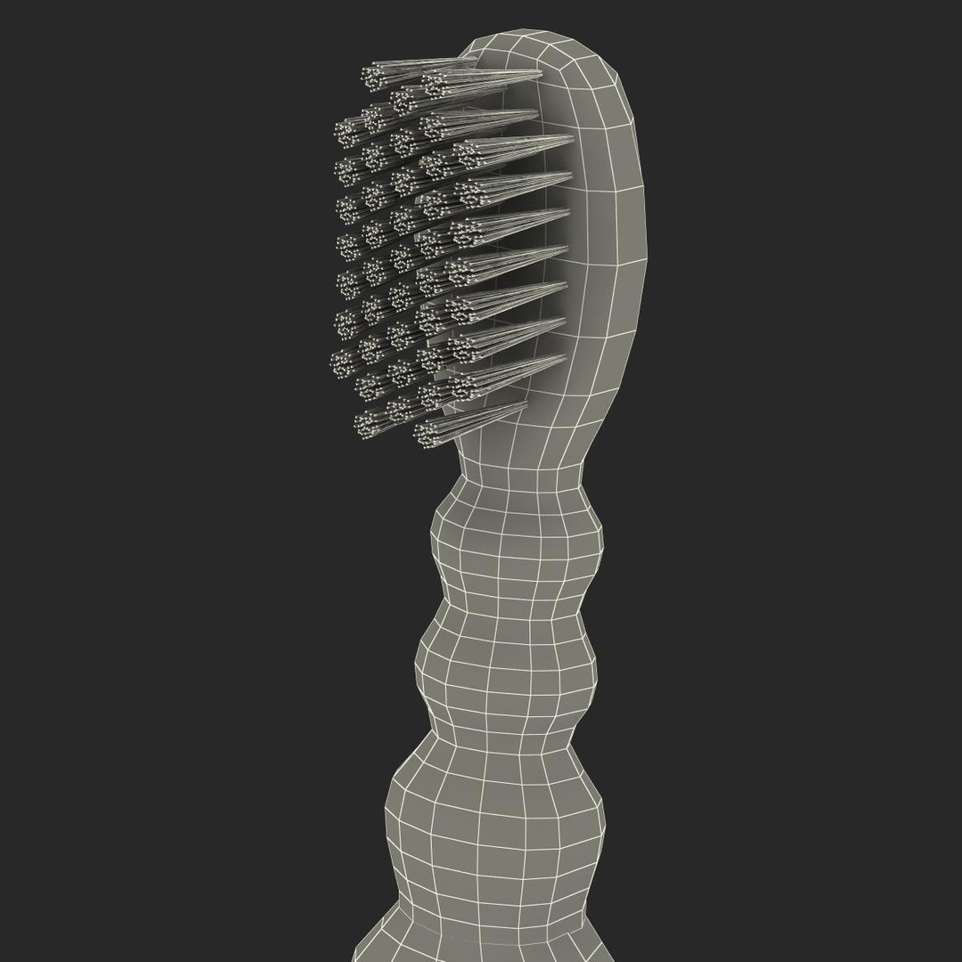 Kids Toothbrush V3 3d C4d