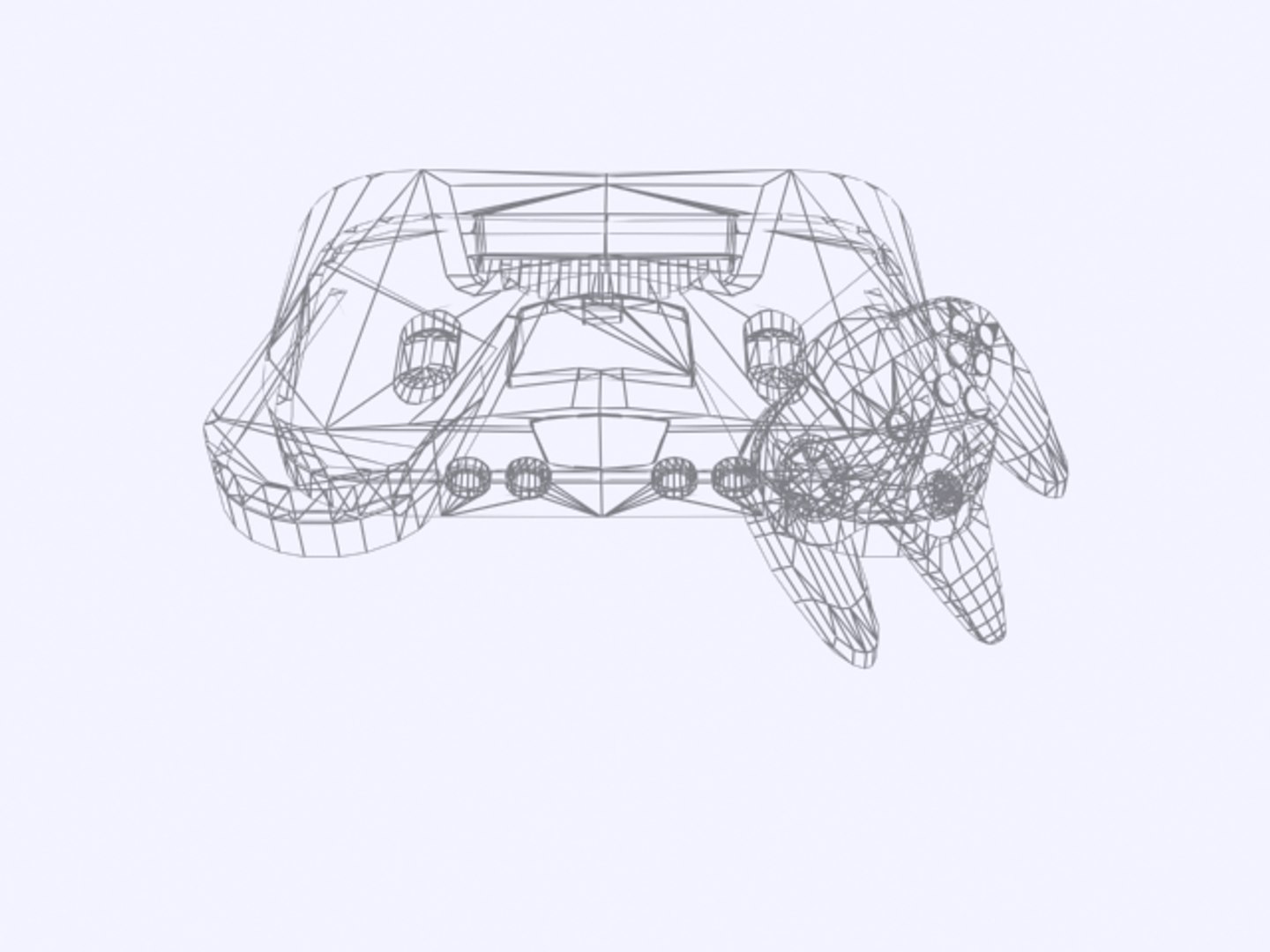 nintendo 64 3d max