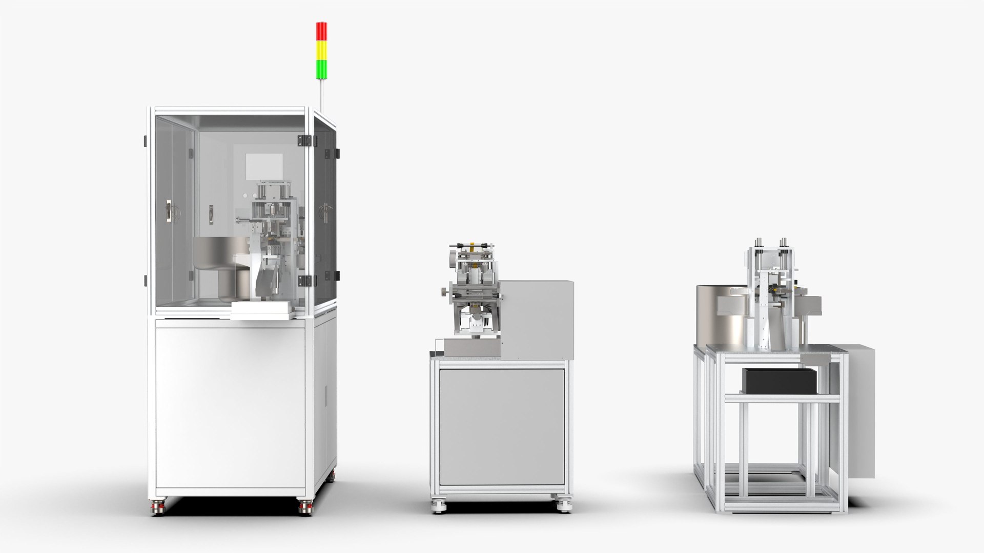 Automatic Capacitor Corner Cutting And Bending Machine 3D Model - TurboSquid 2412272