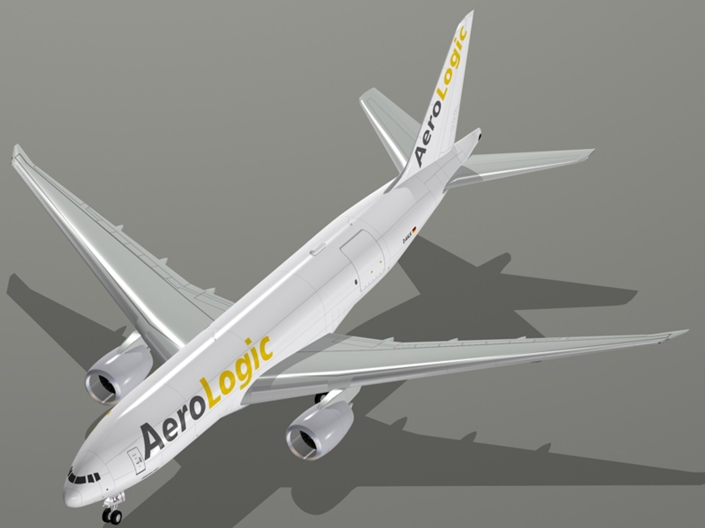 Boeing Aerologic B 777 3D Model - TurboSquid 1515715