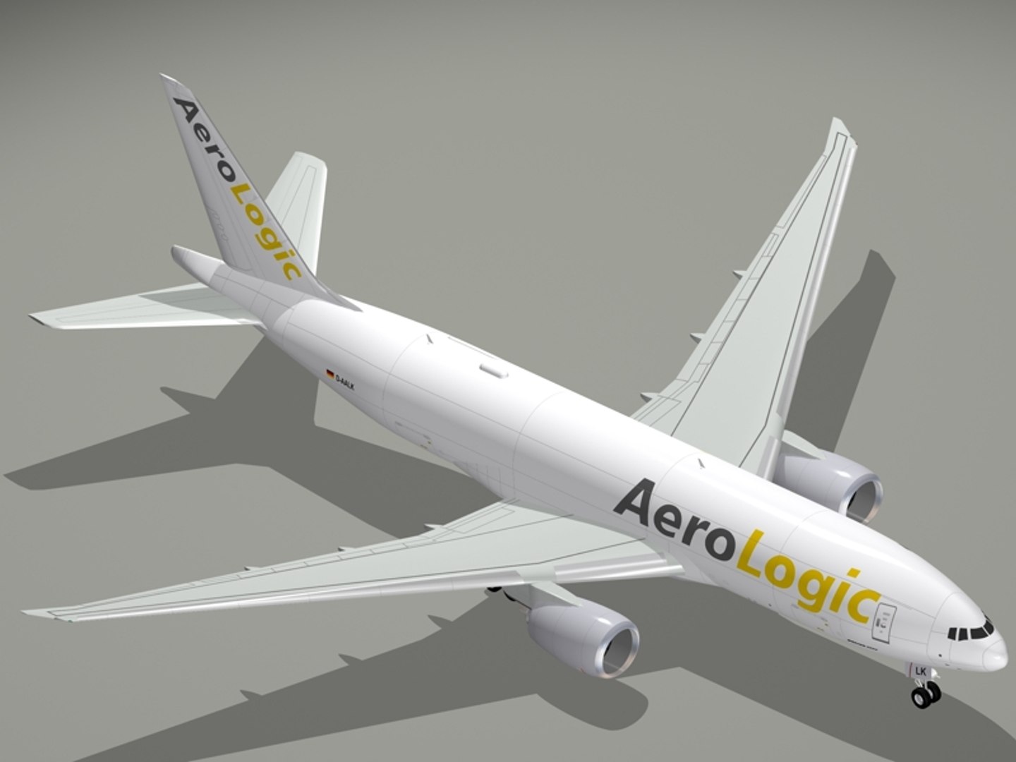 Boeing Aerologic B 777 3D Model - TurboSquid 1515715