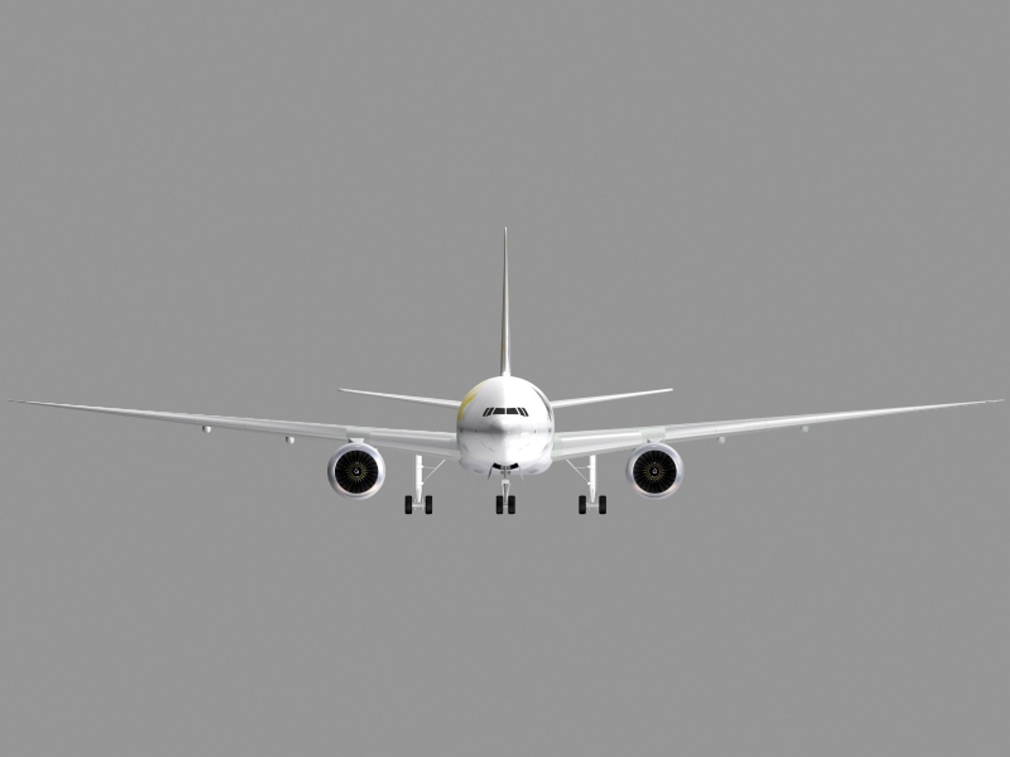 Boeing Aerologic B 777 3D Model - TurboSquid 1515715