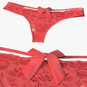 3D Thong Models - Browse & Download Formats - TurboSquid