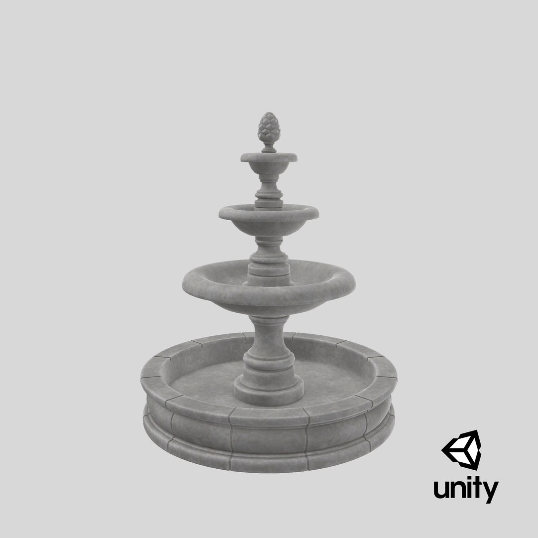 Fountain 3D - TurboSquid 1966961