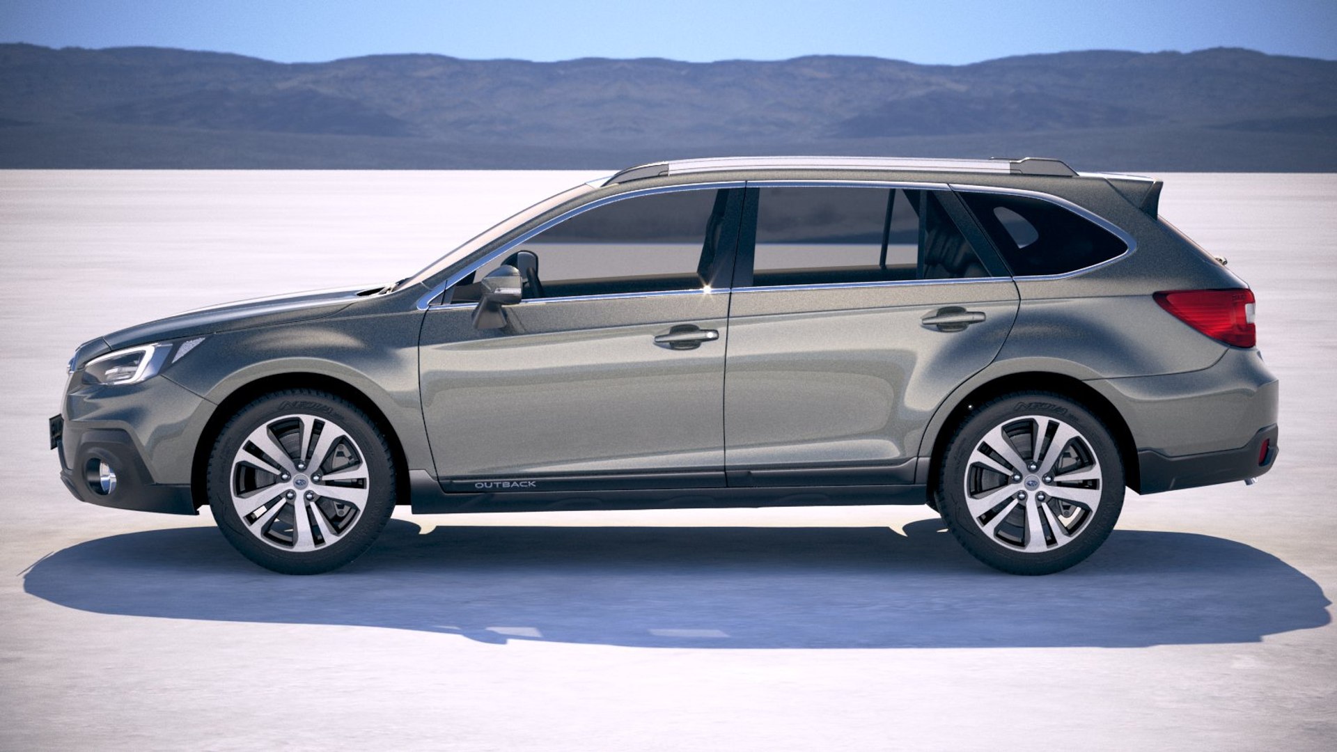 Subaru Outback Eu Model - TurboSquid 1286646