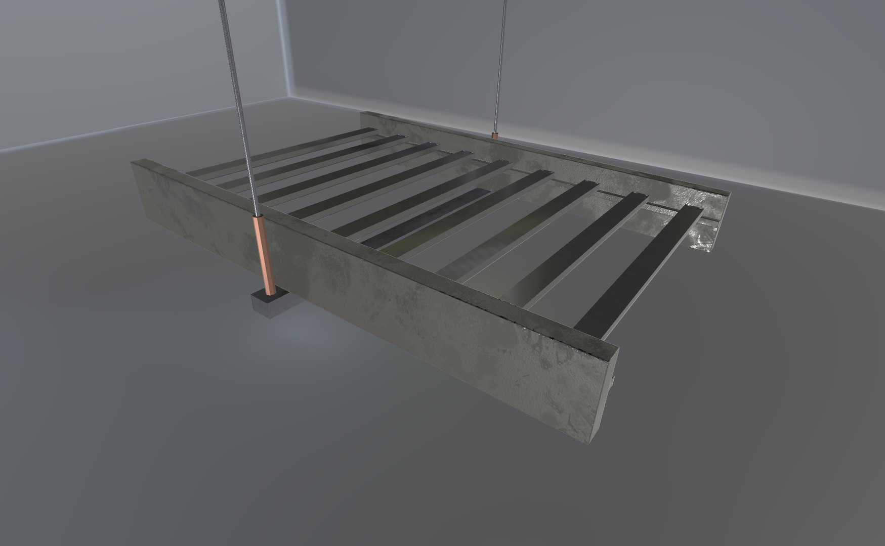 Modular Cable Management 3D Model - TurboSquid 1402372