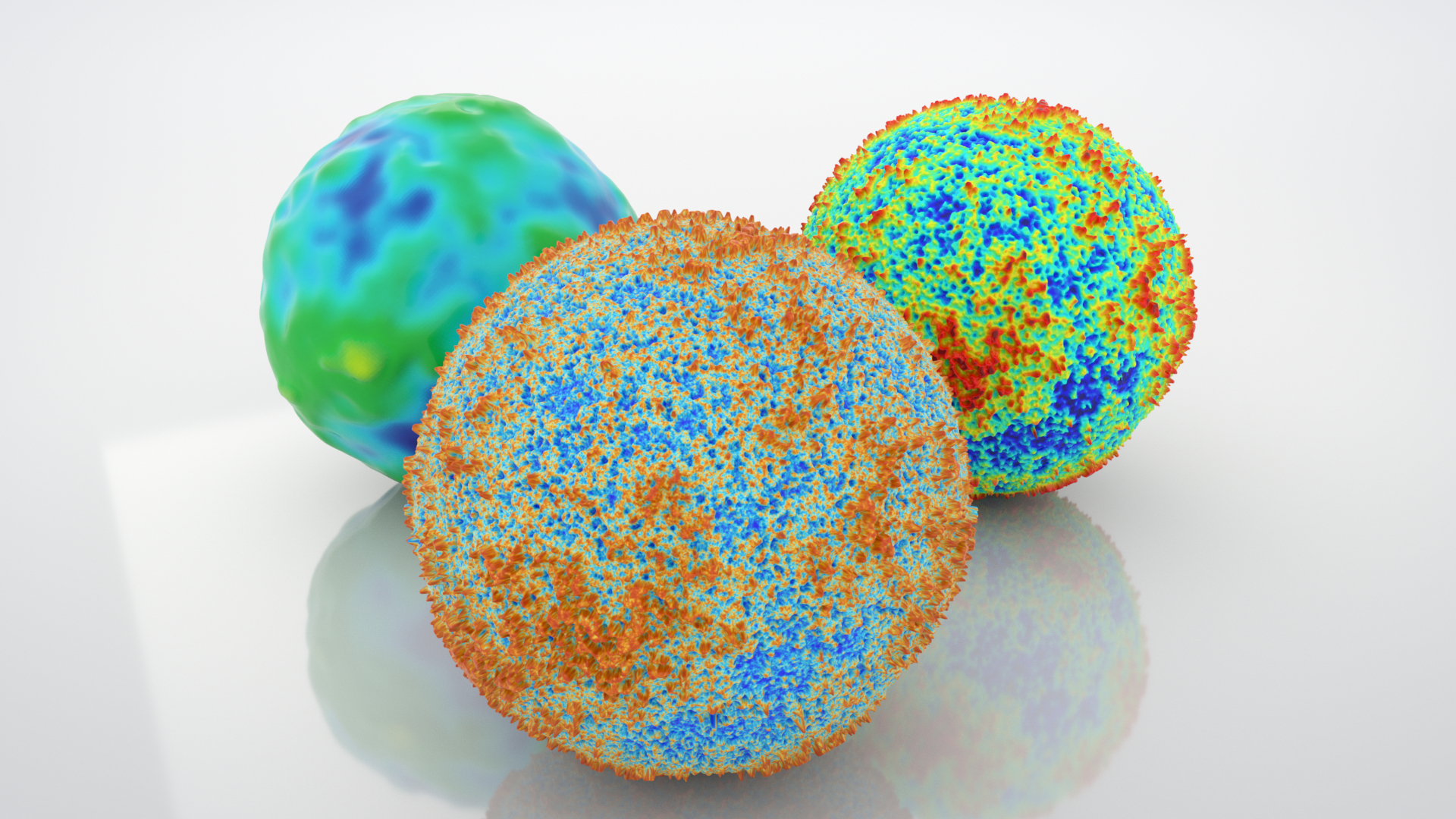 Cosmic Microwave Background Spheres - CMB 3D Model - TurboSquid 2424929