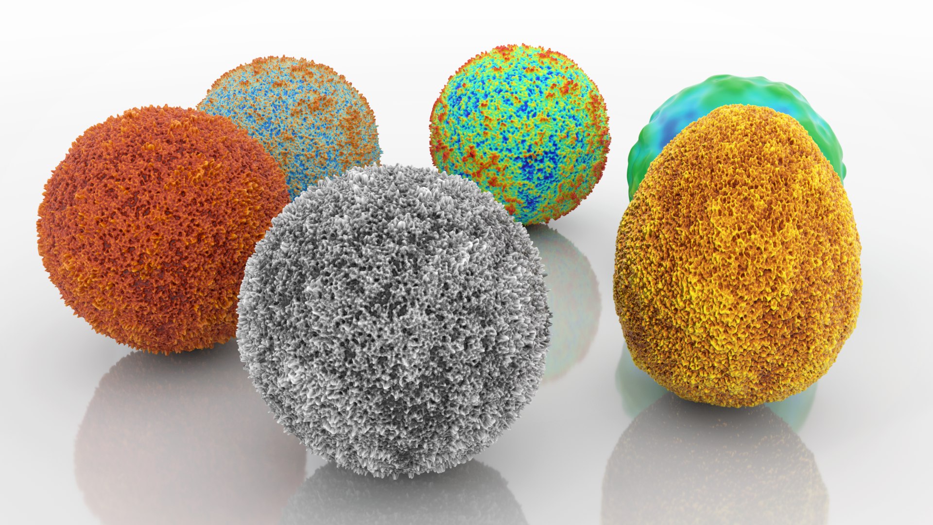 Cosmic Microwave Background Spheres - CMB 3D Model - TurboSquid 2424929