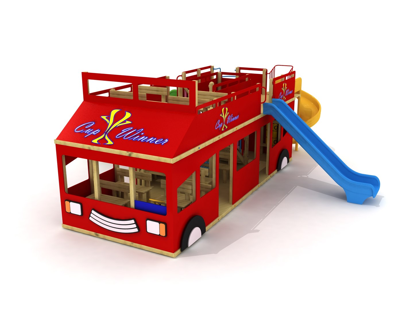 Bus Concept Playground 3D Model - TurboSquid 1537146