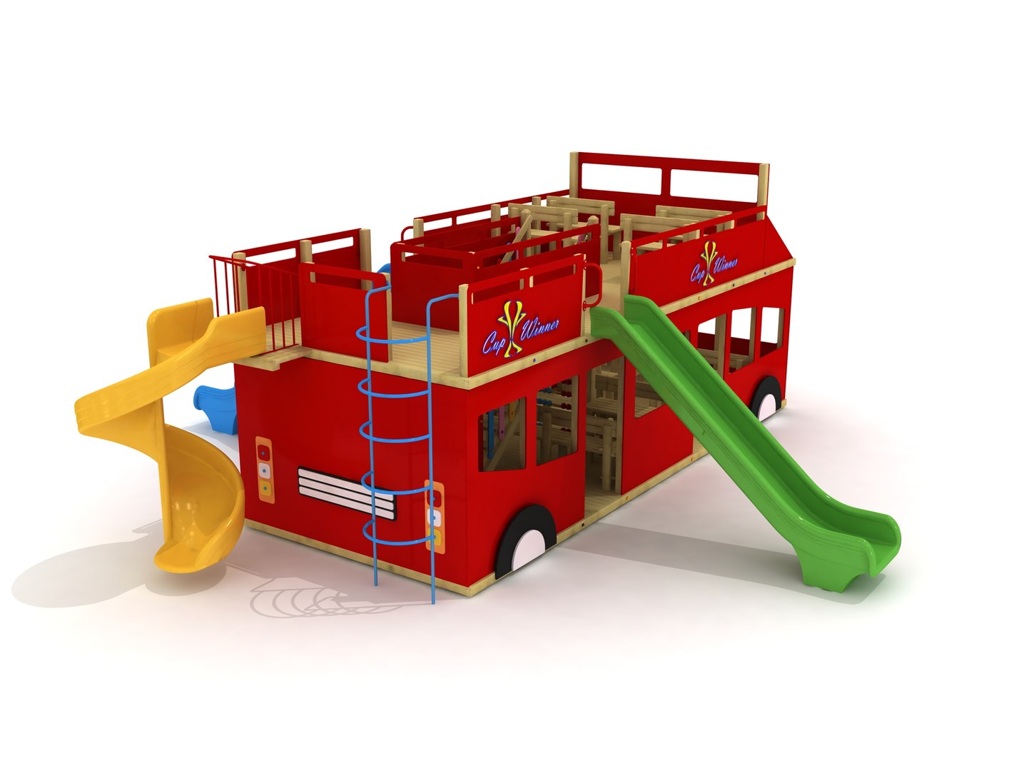 Bus Concept Playground 3D Model - TurboSquid 1537146