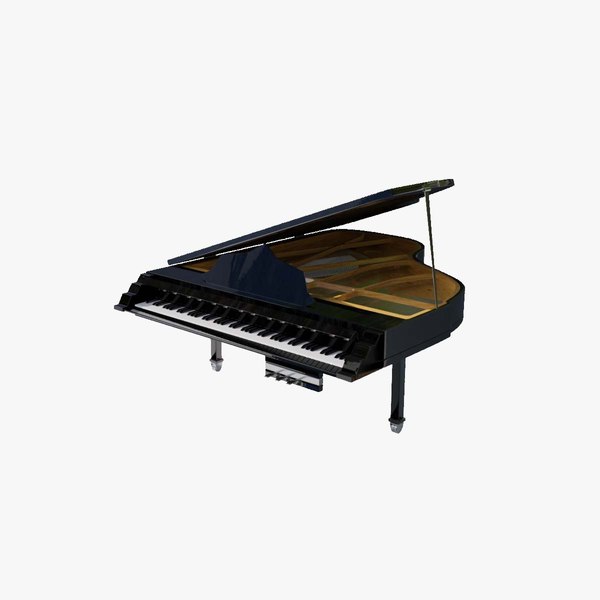 Grand Piano Blender Models for Download | TurboSquid