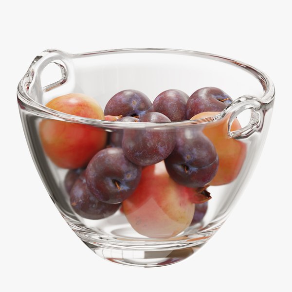 modelo 3d Ono fruit salad bowl set 01 - TurboSquid 1965461