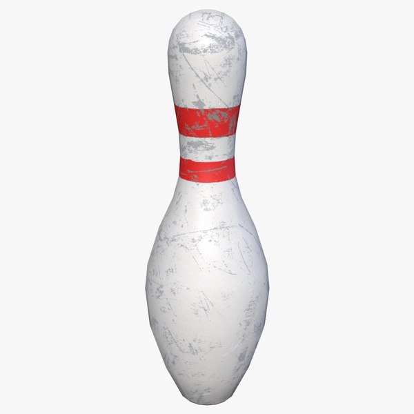 Bowling Pin Blender Models for Download | TurboSquid