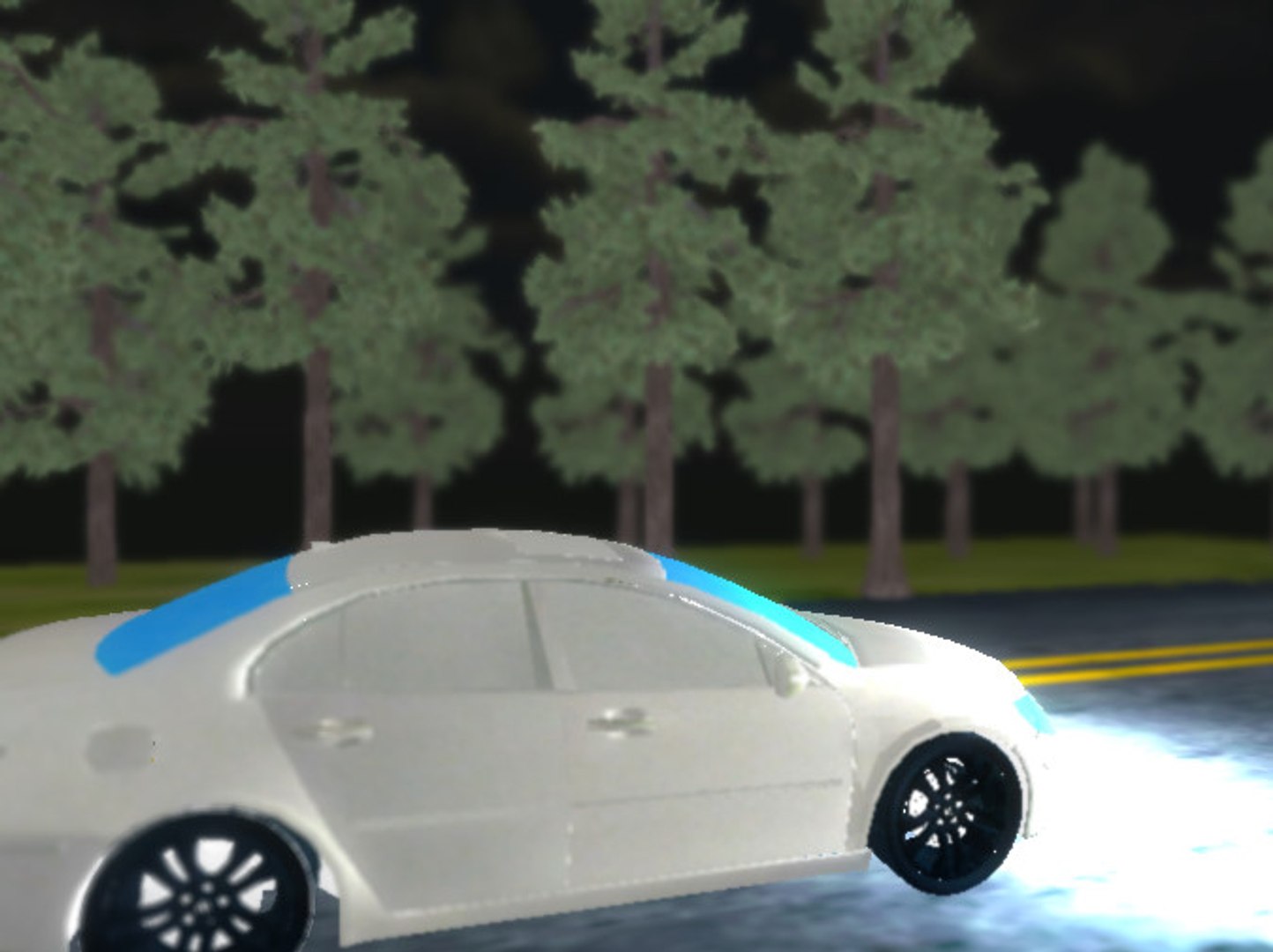 Unity Car Obj Free