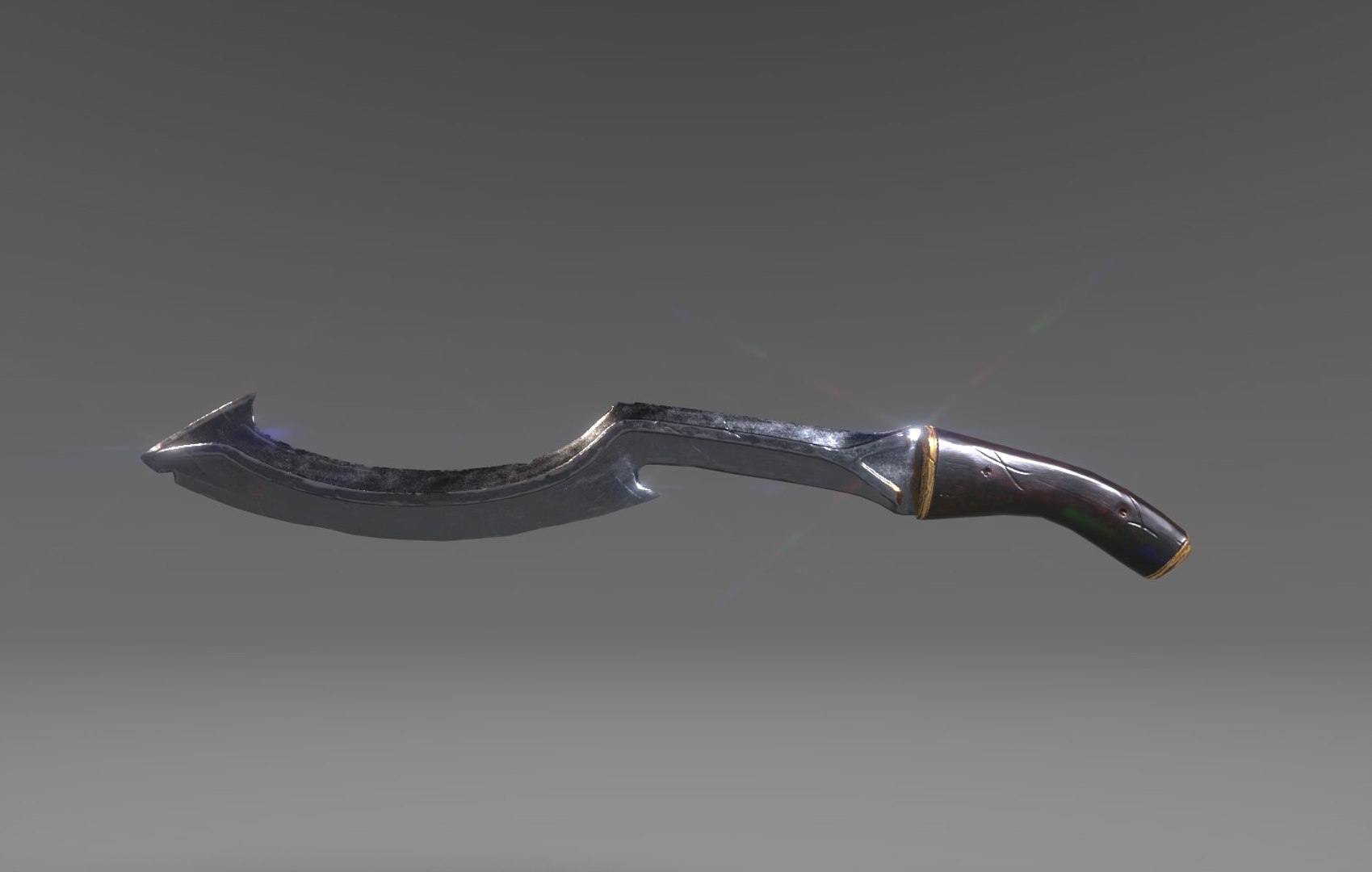 3D Khopesh Model - TurboSquid 1719453