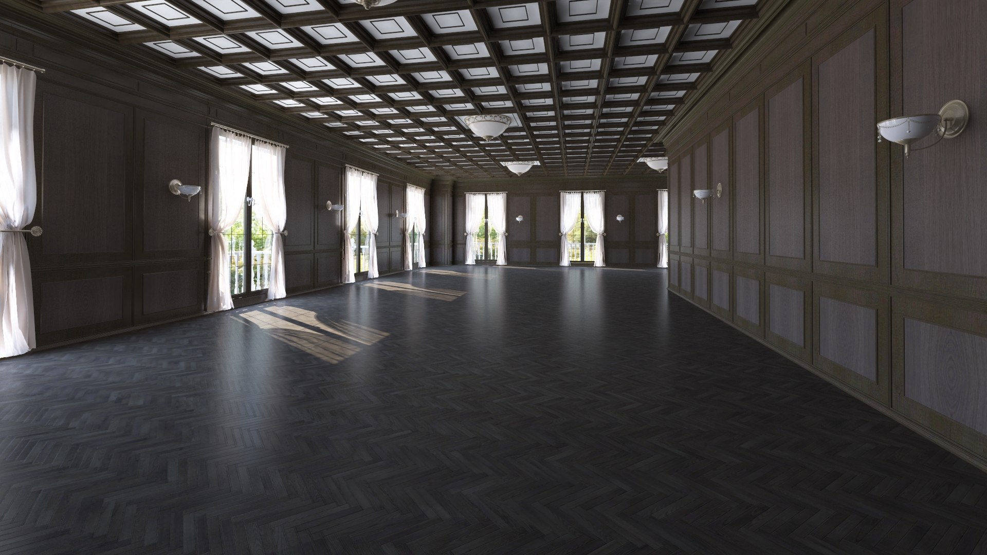 Base Classic Interior 2 3D Model - TurboSquid 2014966