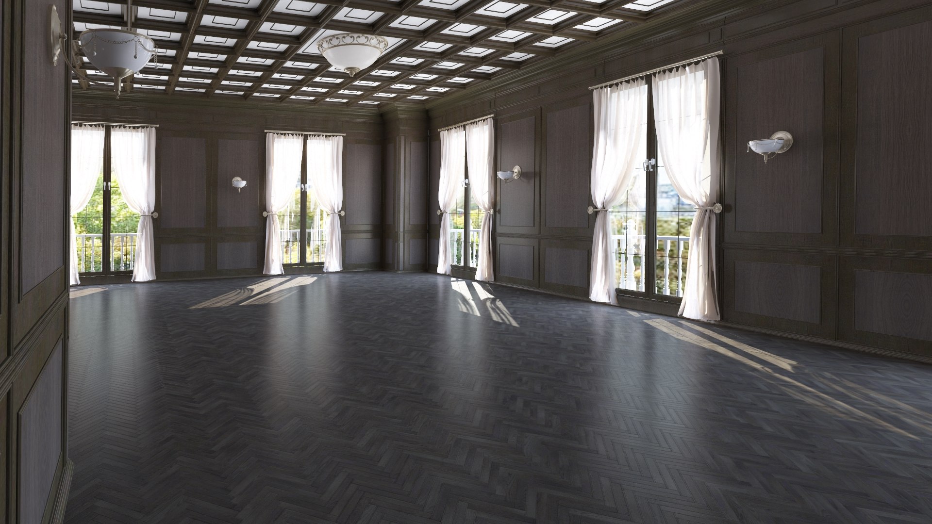 Base Classic Interior 2 3D Model - TurboSquid 2014966