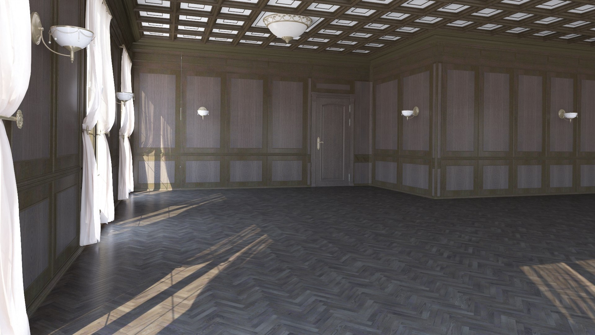 Base Classic Interior 2 3D Model - TurboSquid 2014966