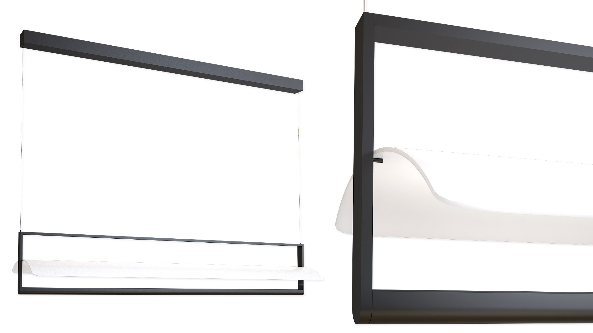 3D Vibia Kontur Hanging II - TurboSquid 1850654