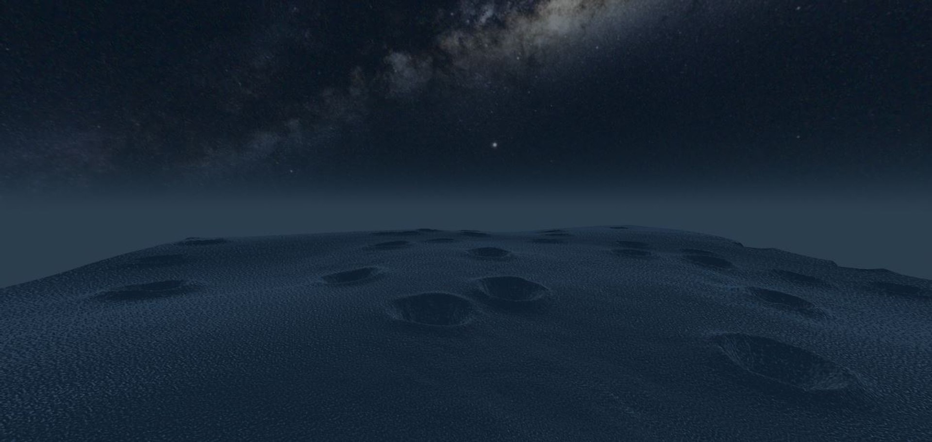 Moon Surface 3D Model - TurboSquid 1611243