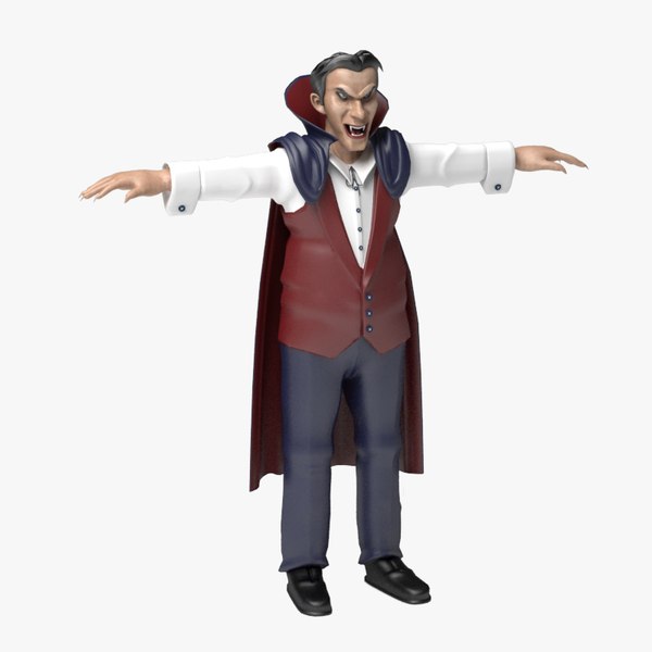3D Vampire Models | TurboSquid