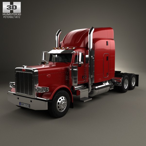 Peterbilt 389 3D Models for Download | TurboSquid